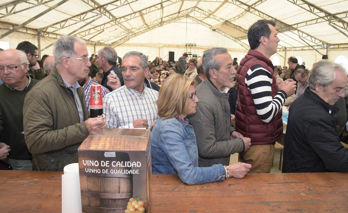 Fiesta de la fabada, en Marcón