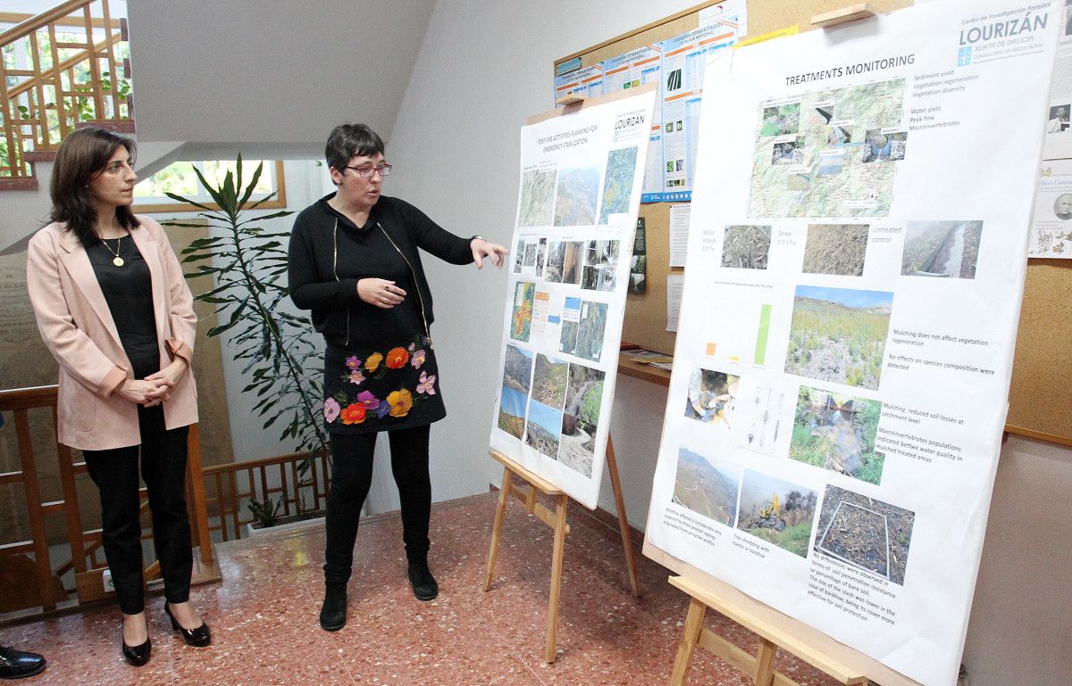 Centro de Investigación Forestal de Lourizán
