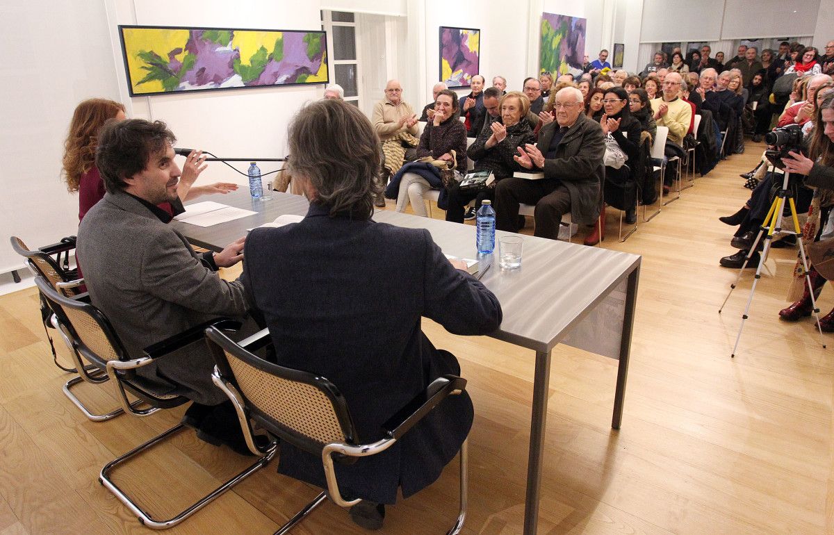 José Benito García presenta un libro sobre el barrio de A Moureira