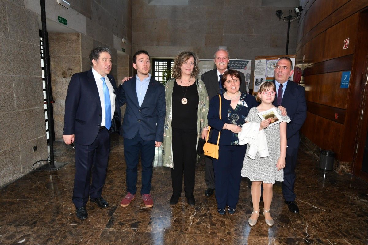 Las 'letras galegas' dedican su gran día a María Victoria Moreno
