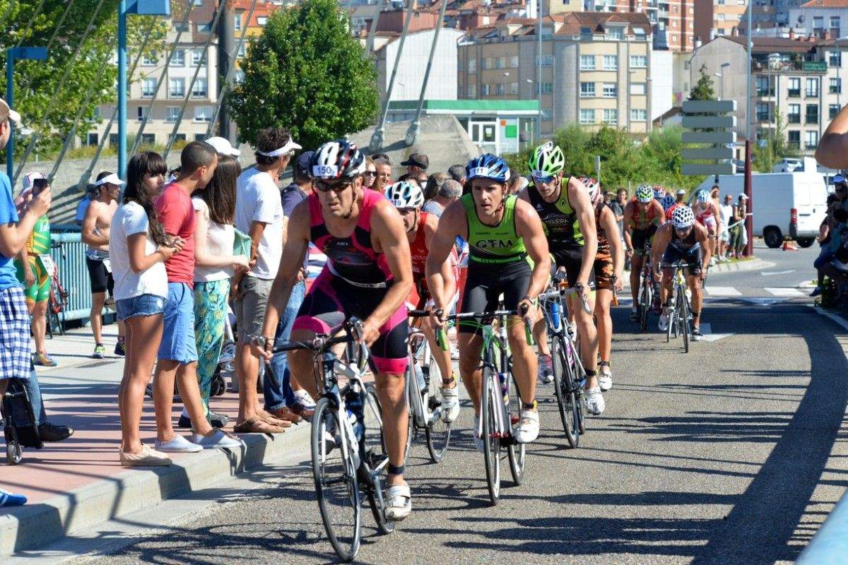 O triatlón popular Cidade de Pontevedra integrarase nun circuíto ...