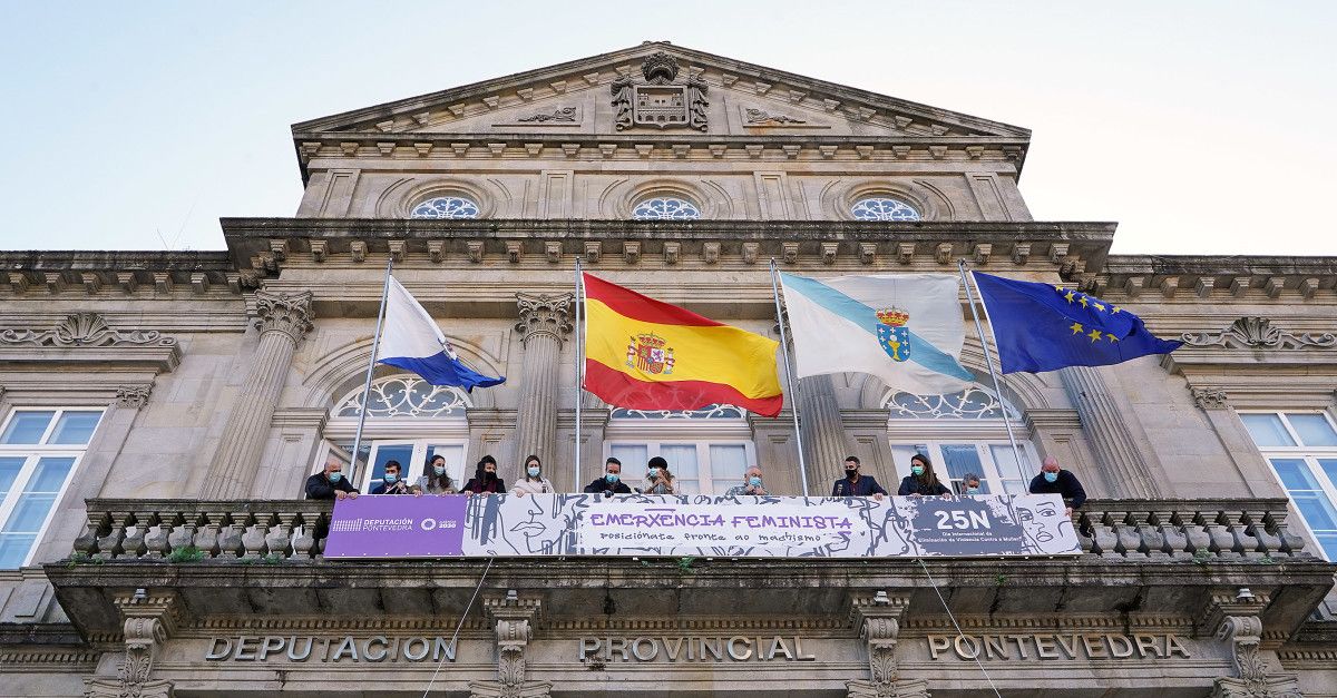 La Deputación caliente motores para el 25N