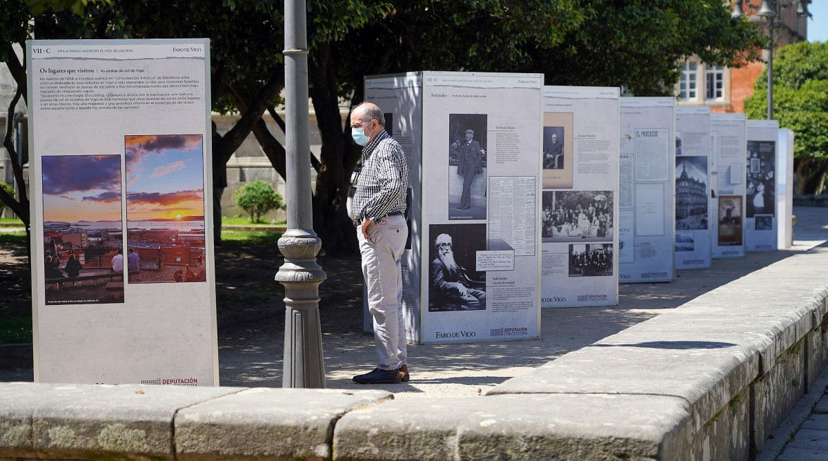 Exposición 'Emilia Pardo Bazán en el país de las rías'