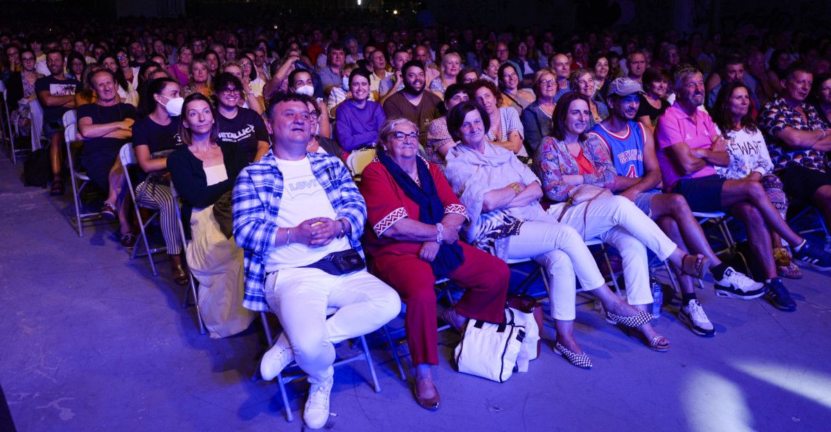 Monólogo de Carlos Blanco en las Festas de Verán 2022