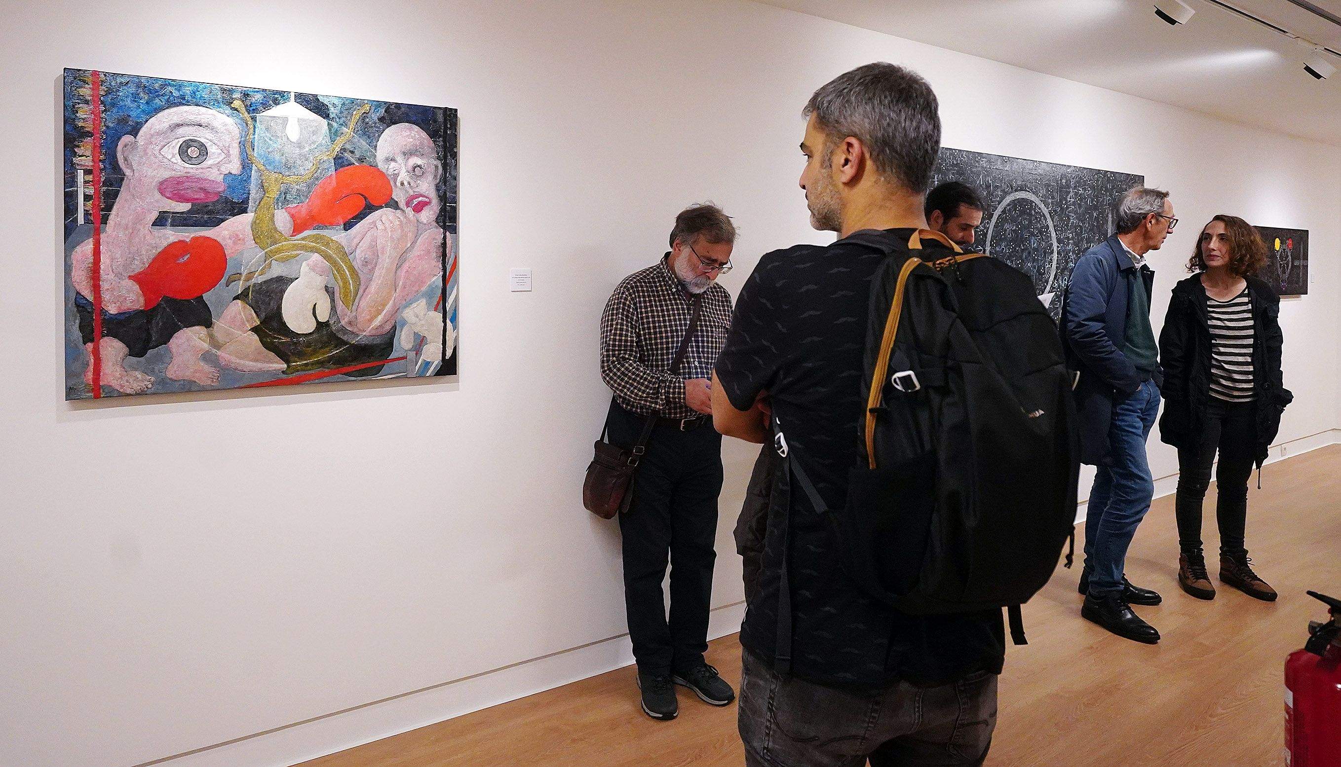 Presentan el catálogo de la exposición 'Misterio+Luz=Pintura Vida' de ...