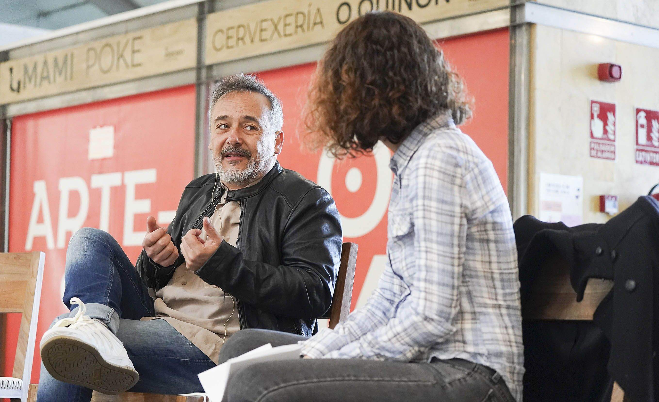 Santi Balmes presenta ‘Un día en mi cabeza’ en Pontevedra