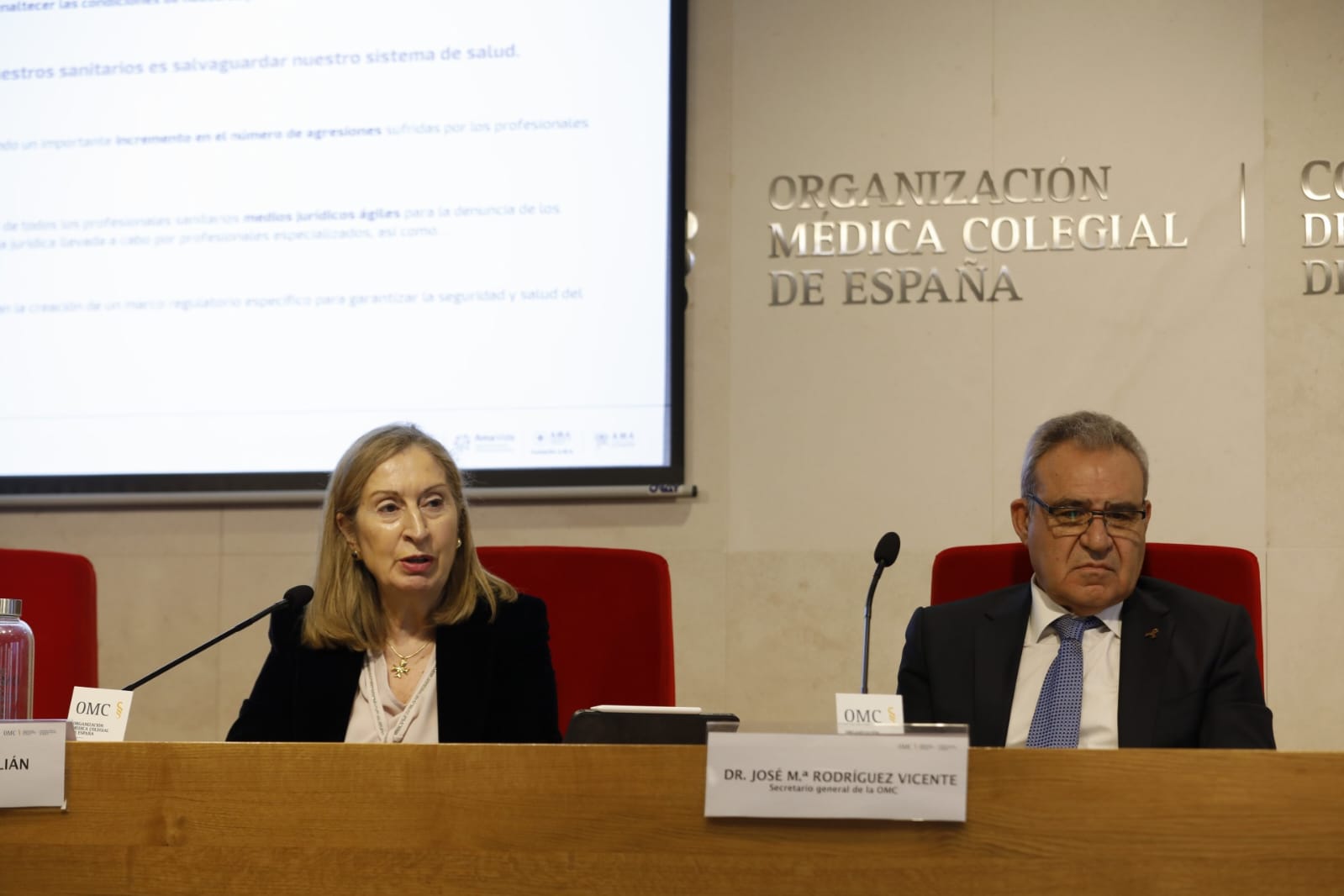Ana Pastor recalca la importancia de la defensa jurídica de los ...