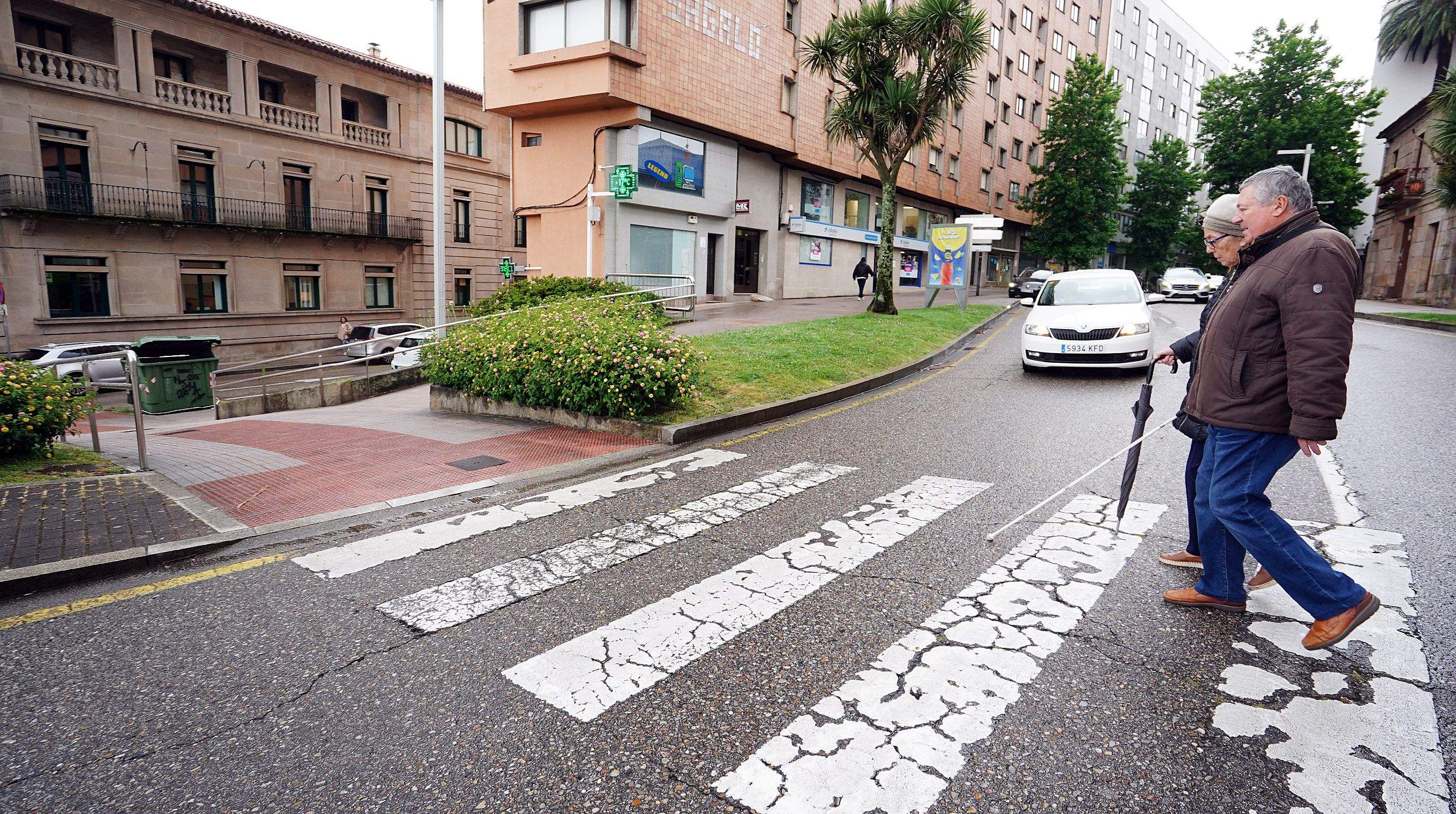 Javier Amaro, afectado pola falta de avisadores nos semáforos: "É un ...