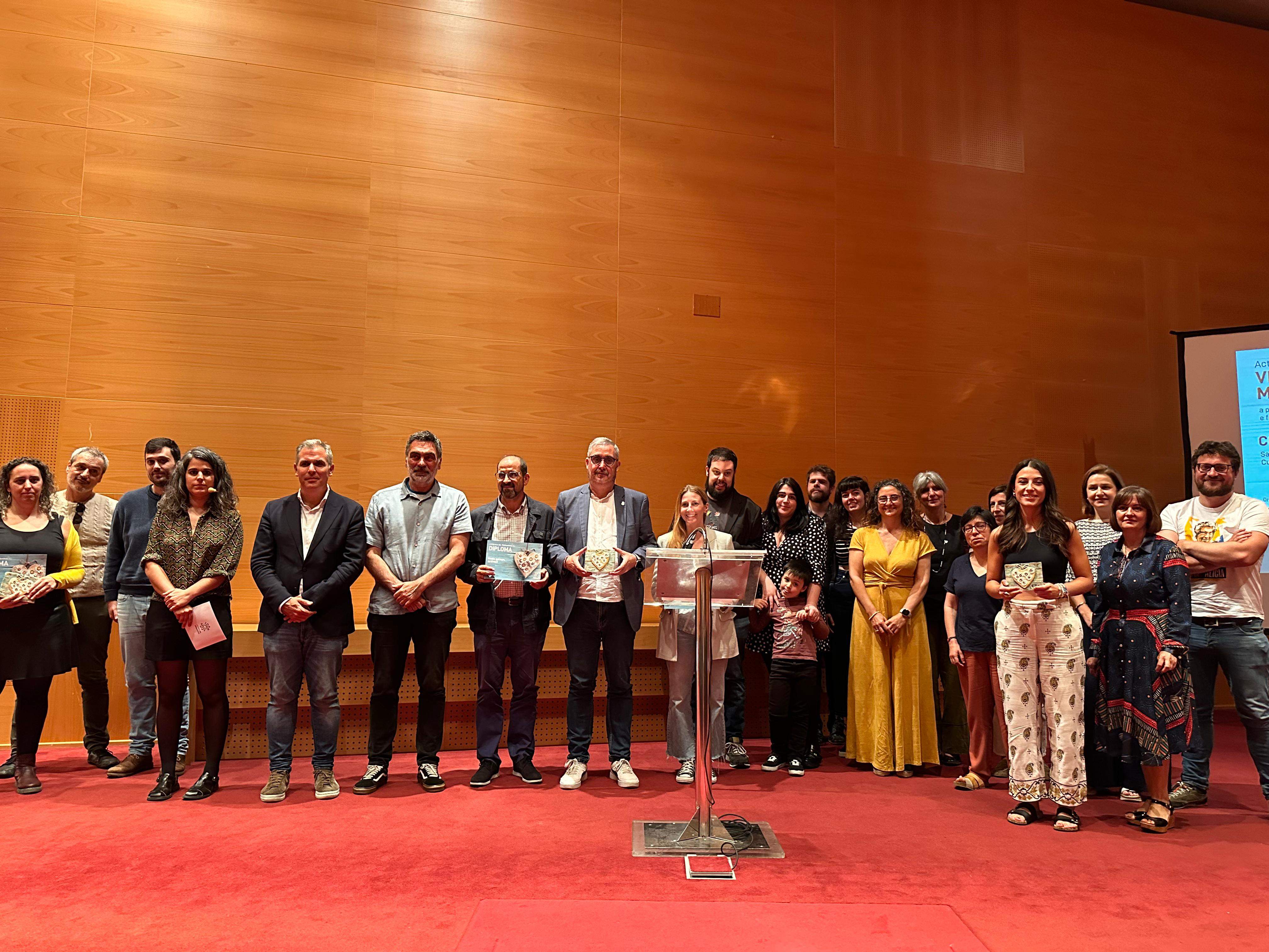 Entrega dos Premios Mil Primaveras