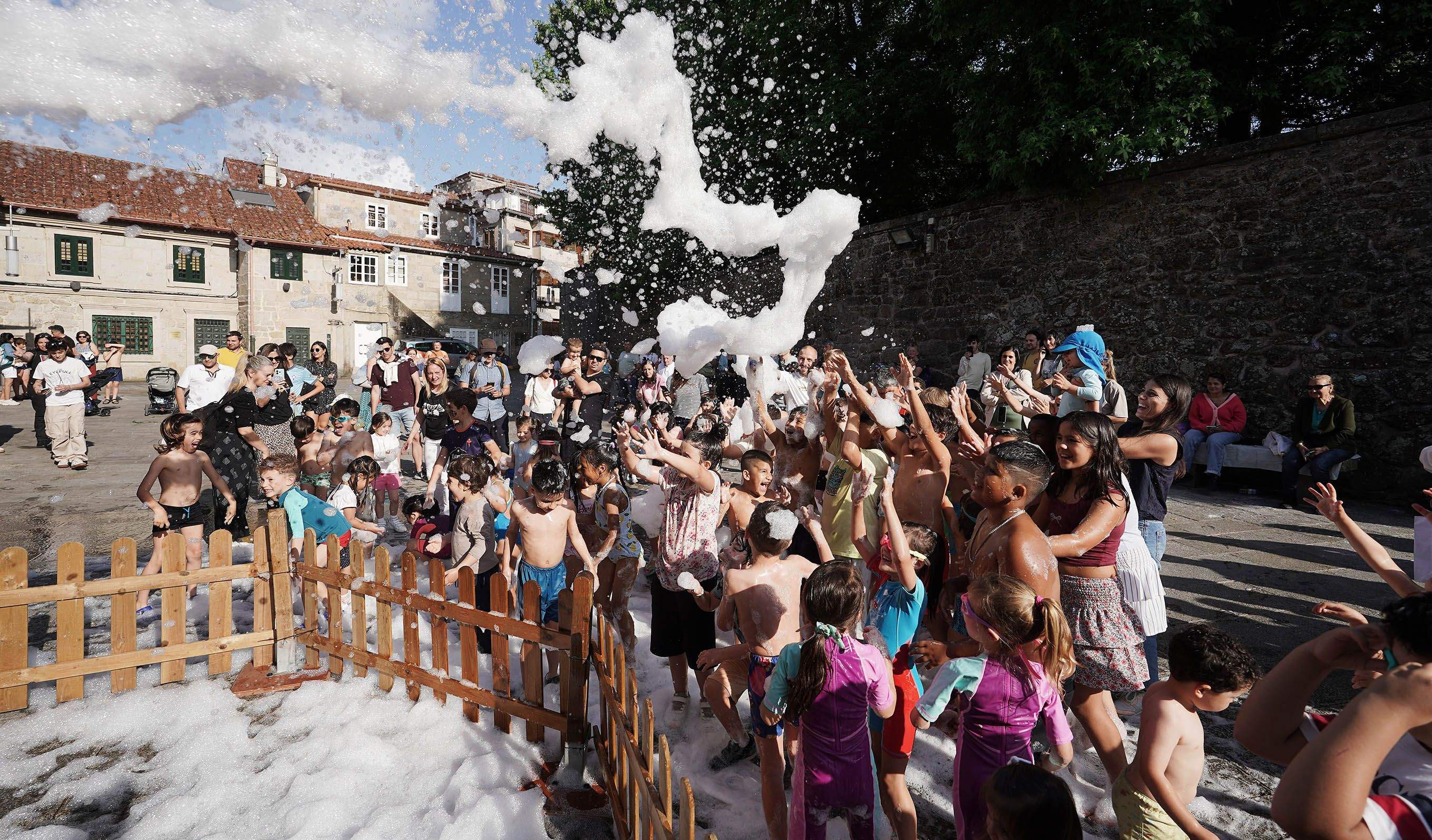 Pontevedra despide el curso escolar con la 'Gran Fiesta de Fin de Cole'