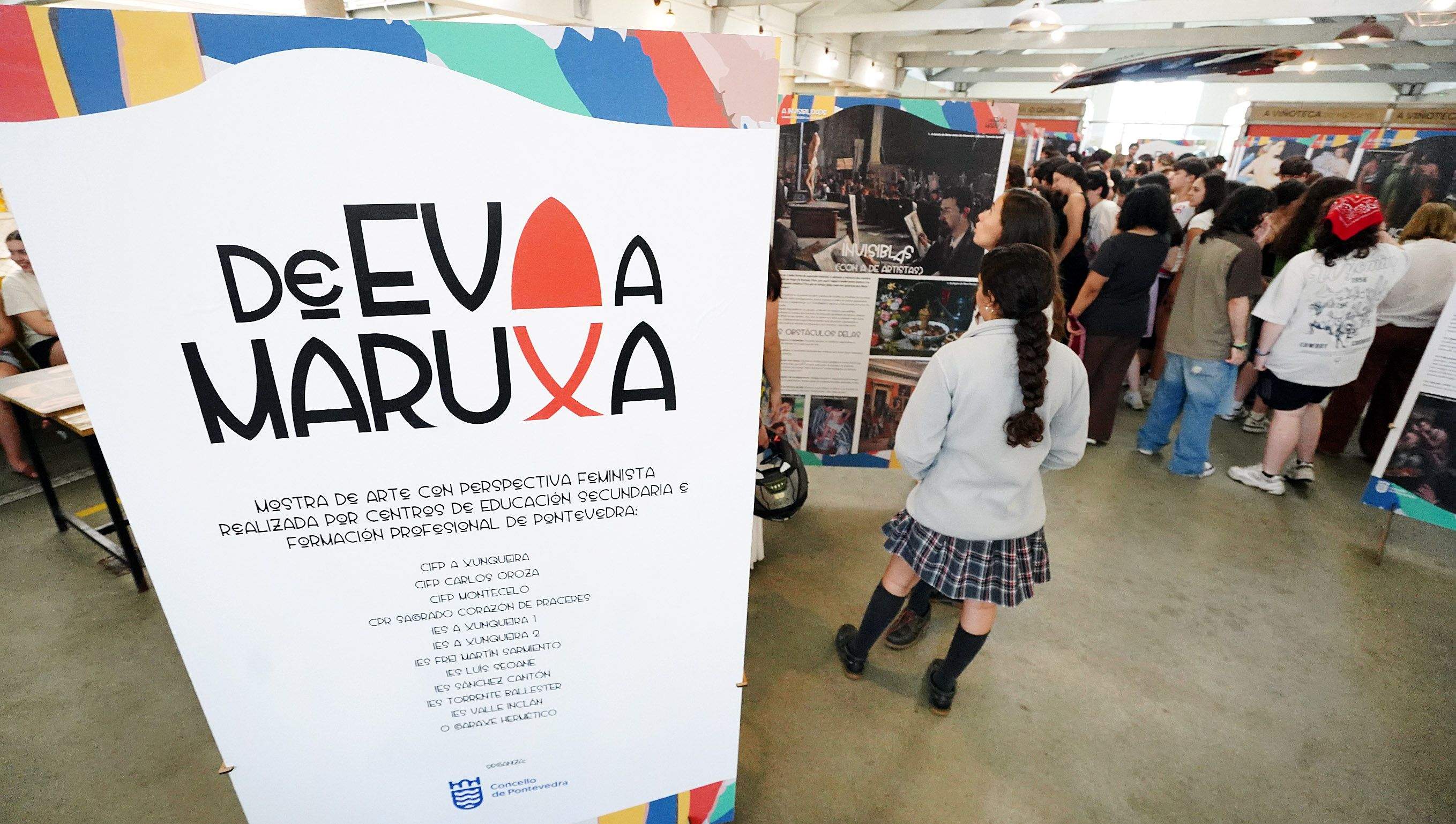 Inauguración de la exposición 'De Eva a Maruxa'