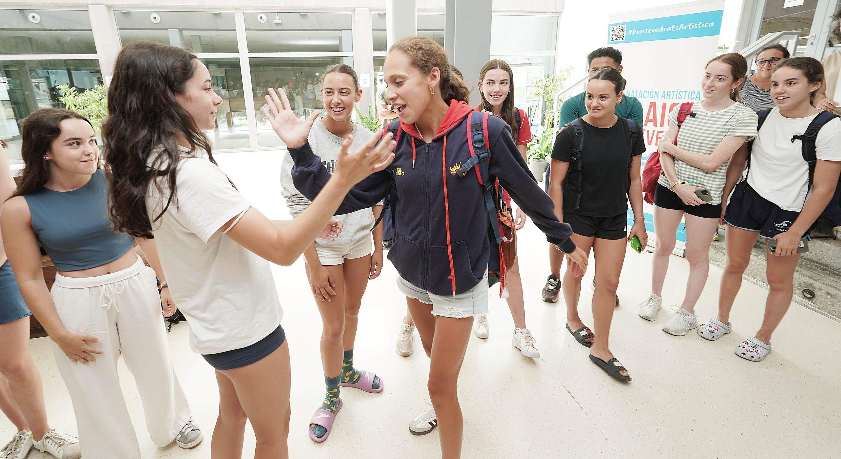 Daniela Suárez regresa con tres ouros do Europeo en Atenas
