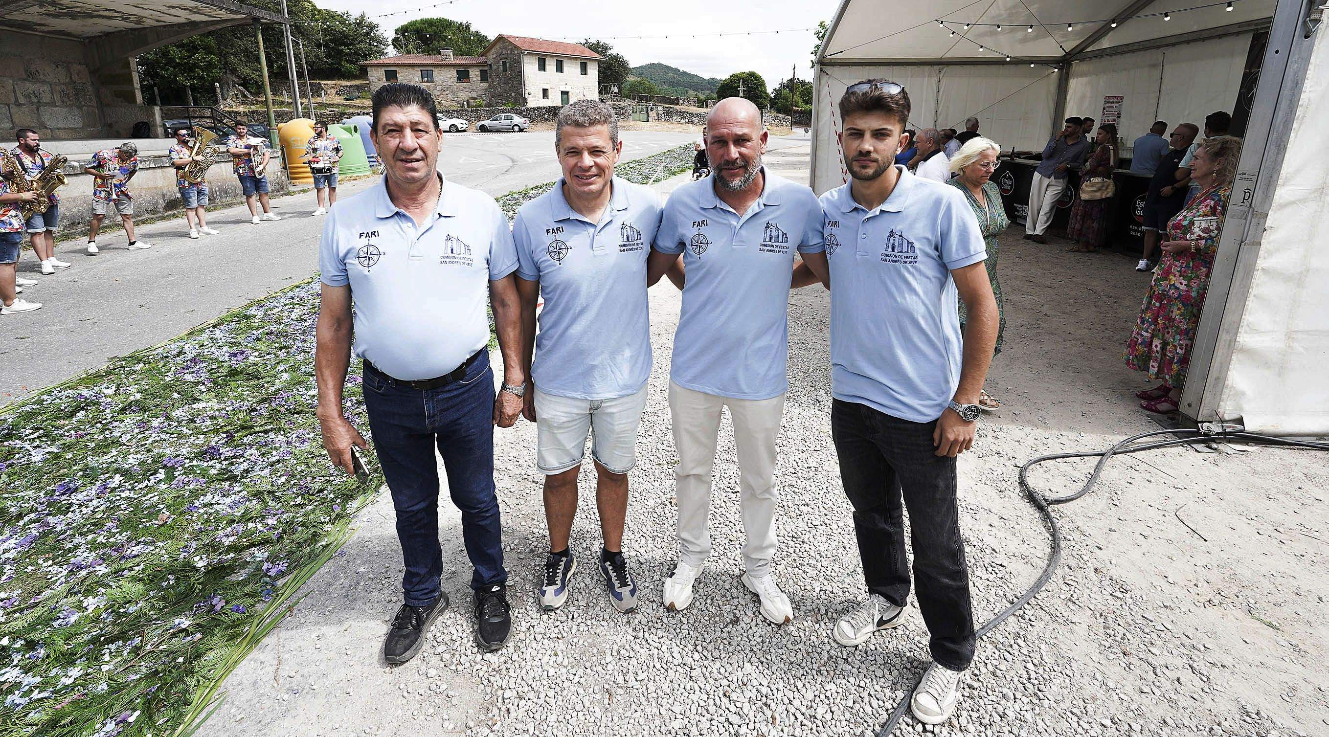 Homenaxe a 'Fari' en Xeve
