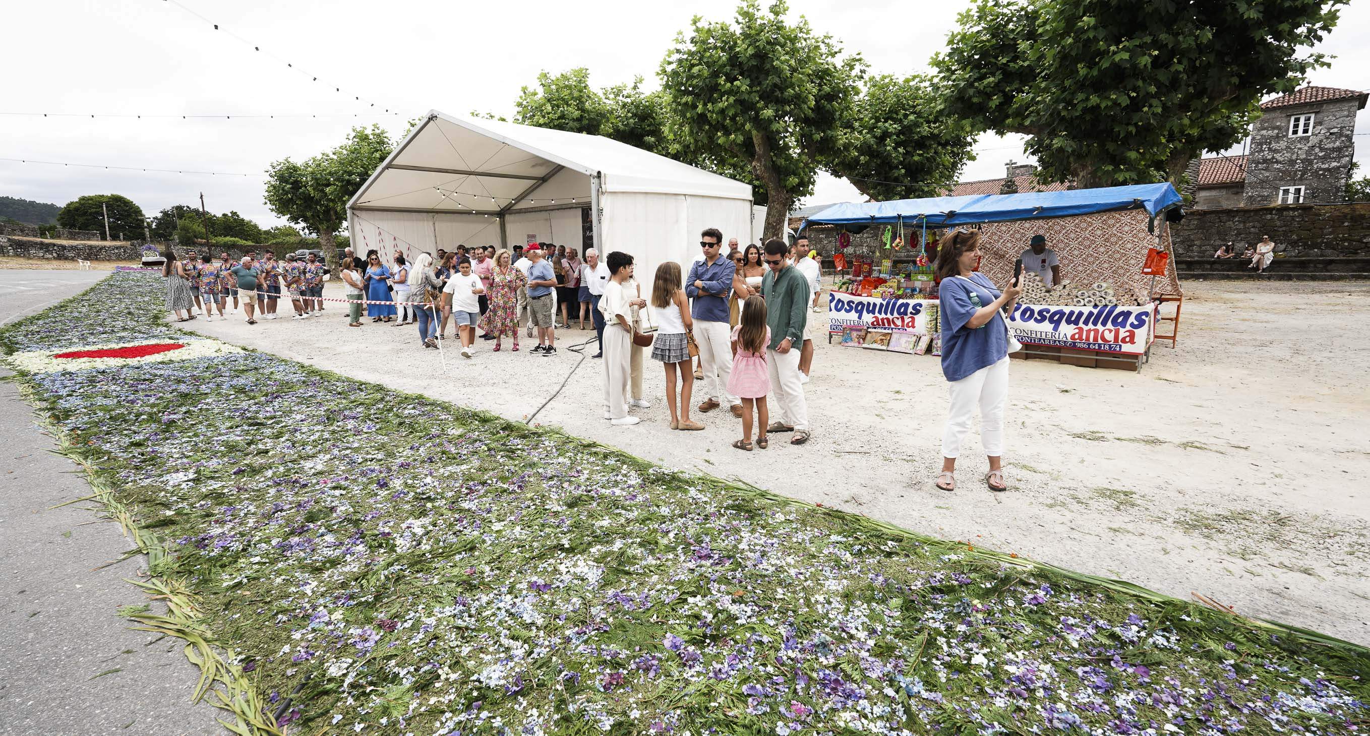 Homenaxe a 'Fari' en Xeve