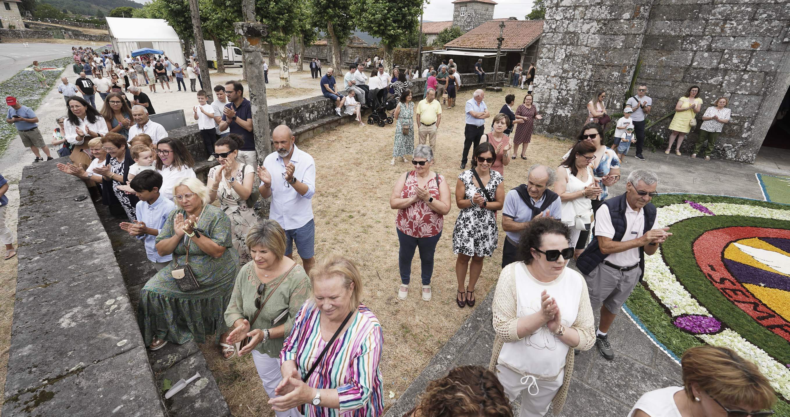 Homenaxe a 'Fari' en Xeve