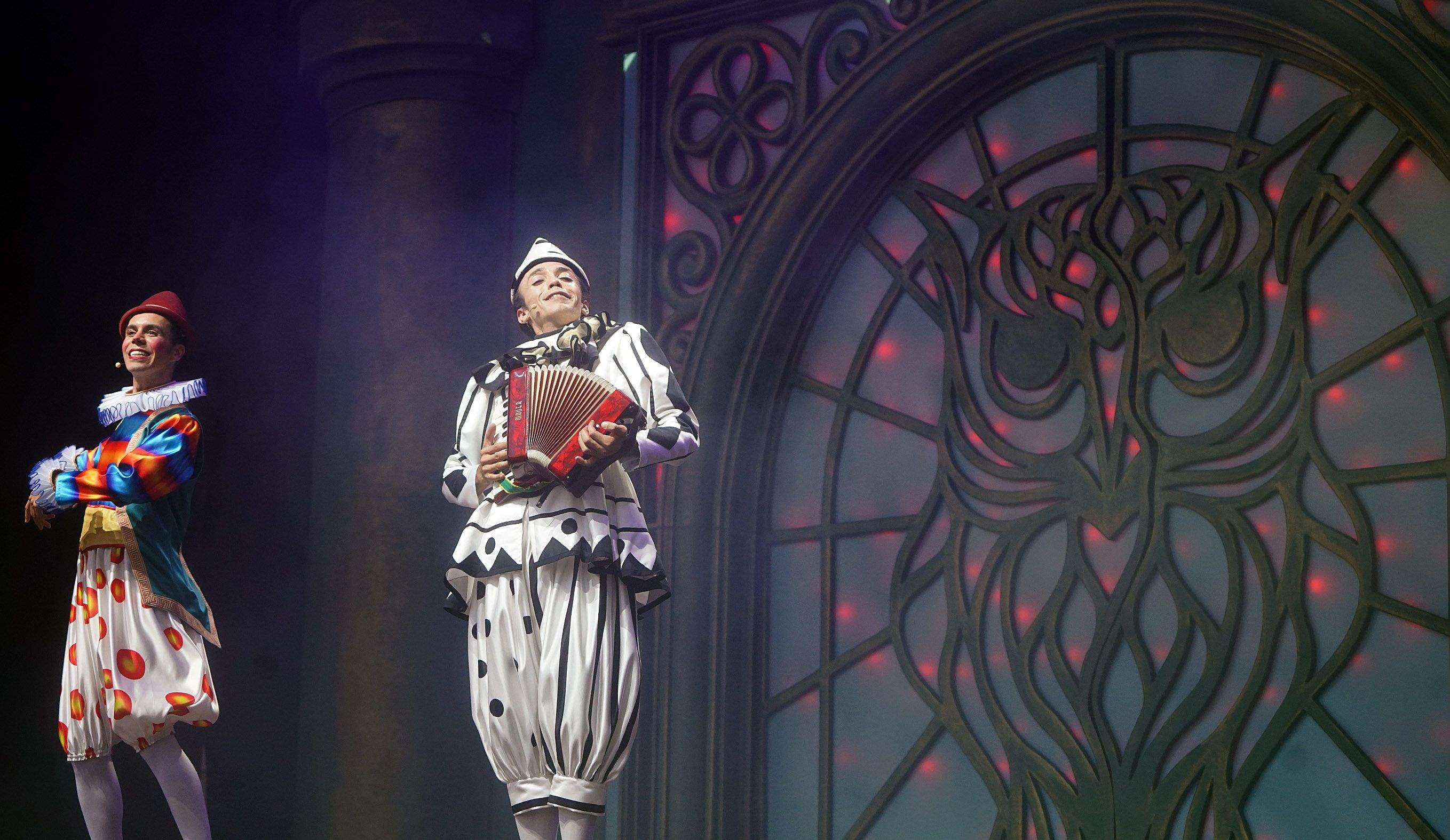 Espectáculo 'O Circo das Estrelas' de La Fiesta Escénica