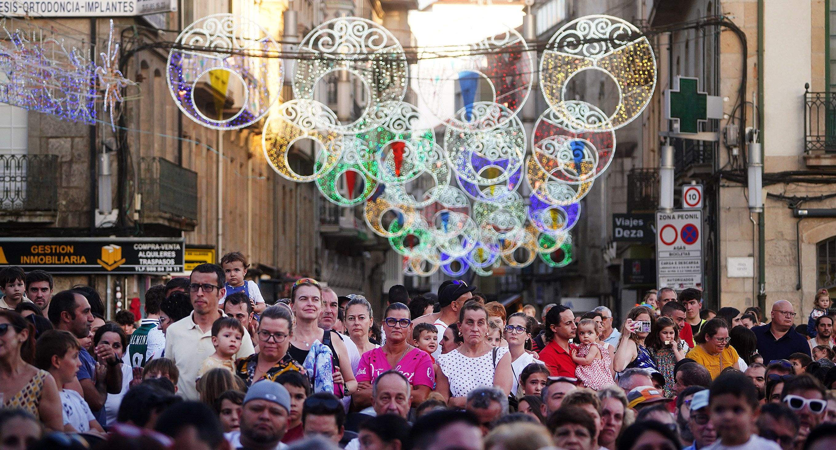 Espectáculo 'O Circo das Estrelas' de La Fiesta Escénica