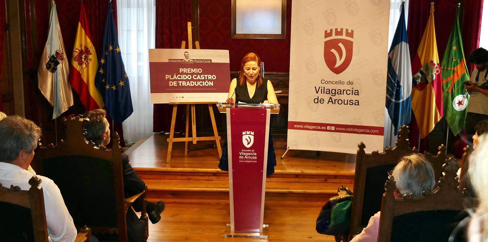 Isabel Soto reivindica el poder de las palabras al recibir el Premio ...