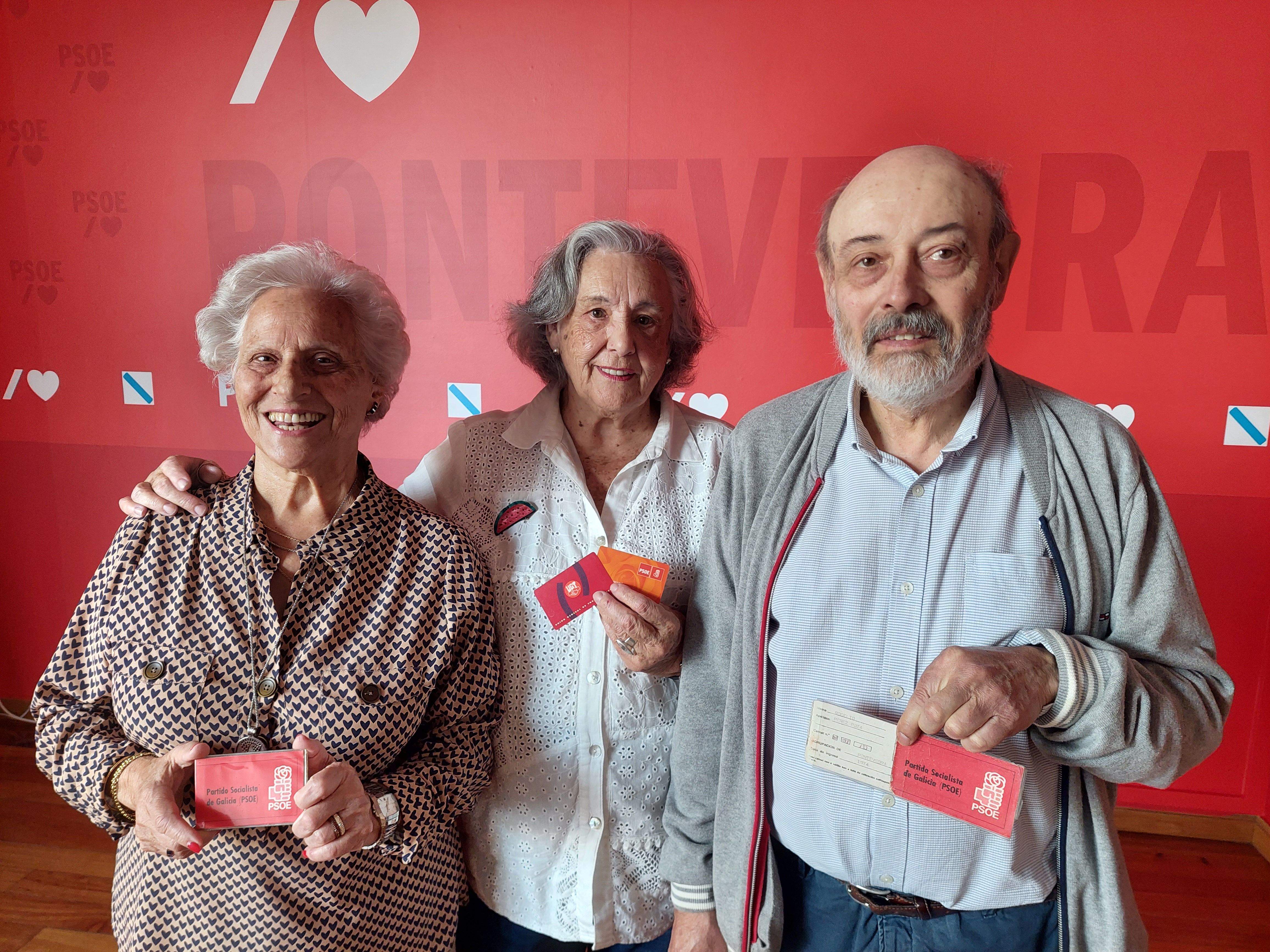 O PSOE de Pontevedra celebra 129 anos de historia cunha homenaxe á ...