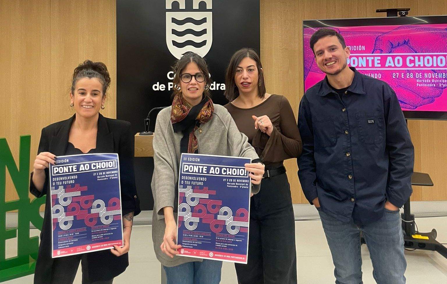 El mercado será un foco de empleo y emprendimiento con la feria Ponte ...