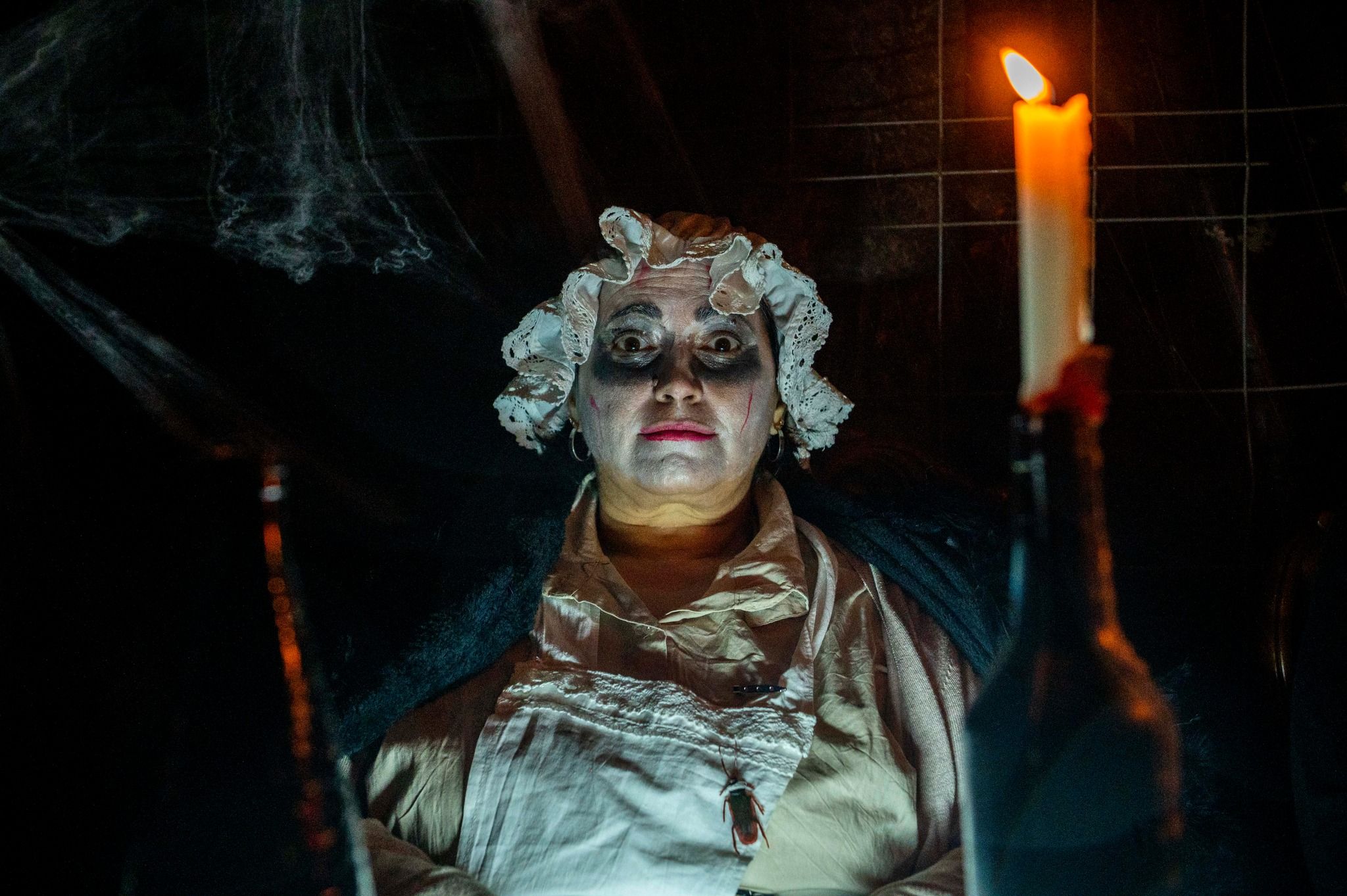 A chuvia sumou misterio e terror ao Samaín Briz