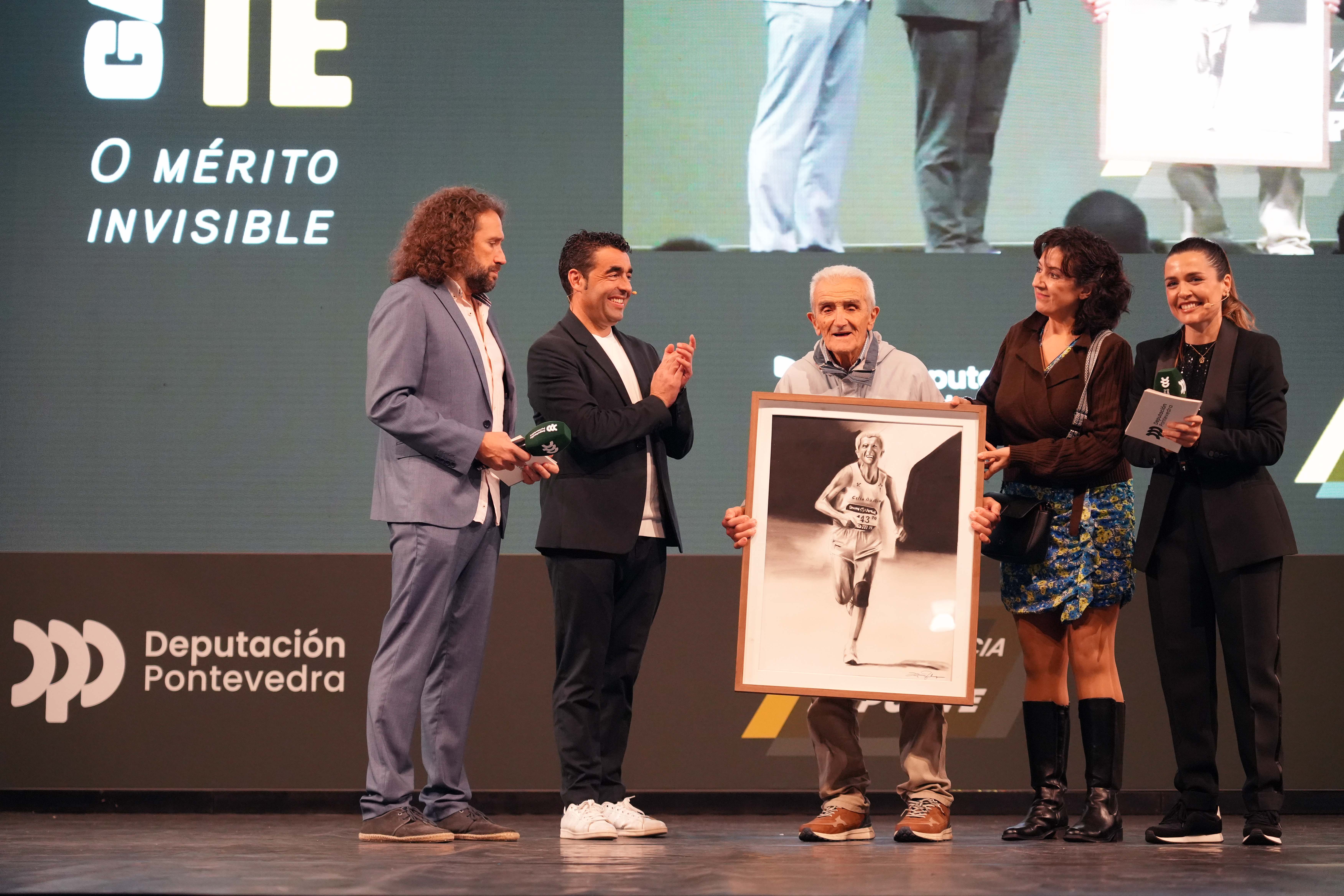 Manuel Rosales, el gran homenajeado en la Gala del Deporte Provincial