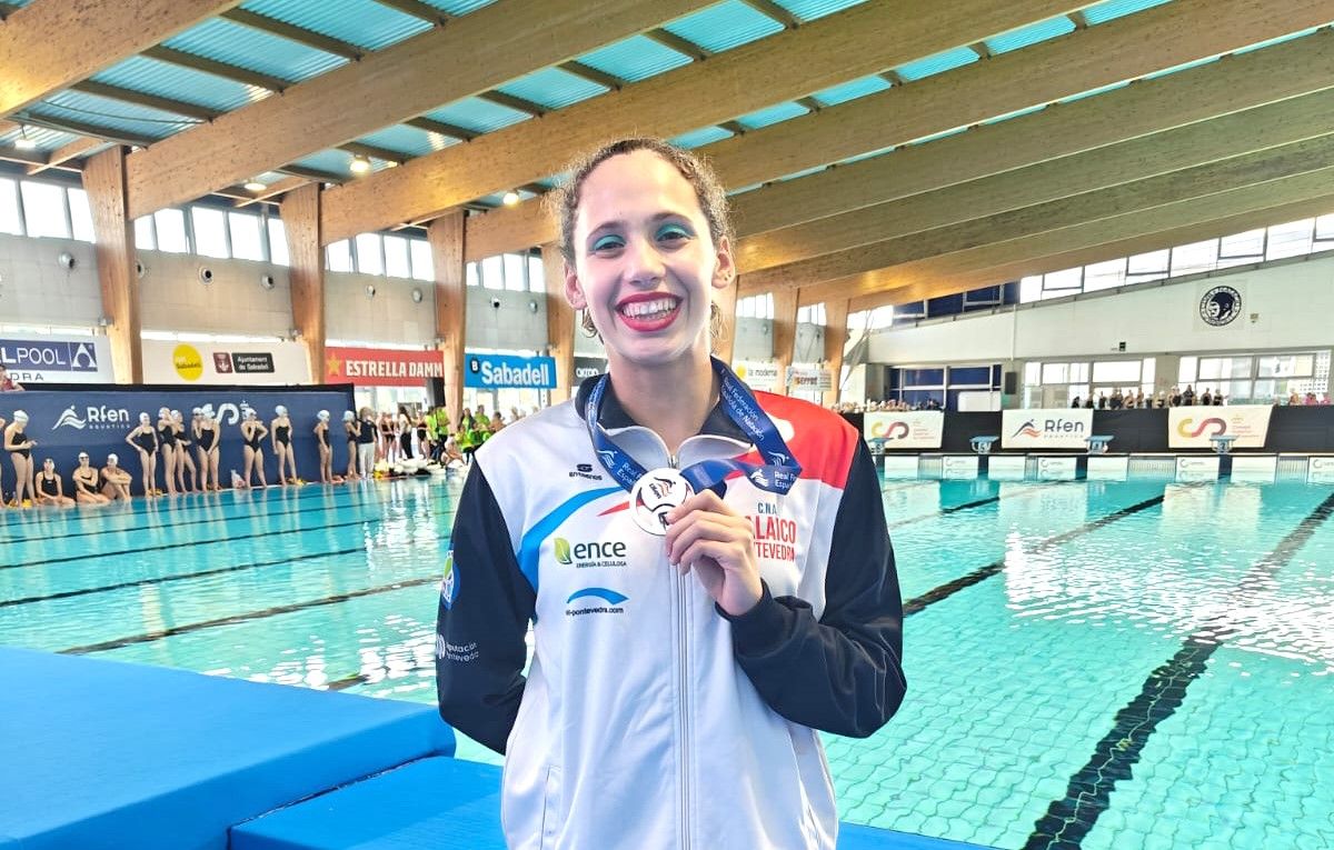 Daniela Suárez brilla con una plata en el Campeonato de España de ...