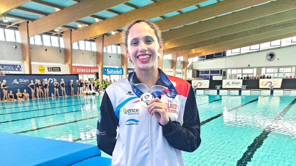 Daniela Suárez brilla con una plata en el Campeonato de España de ...