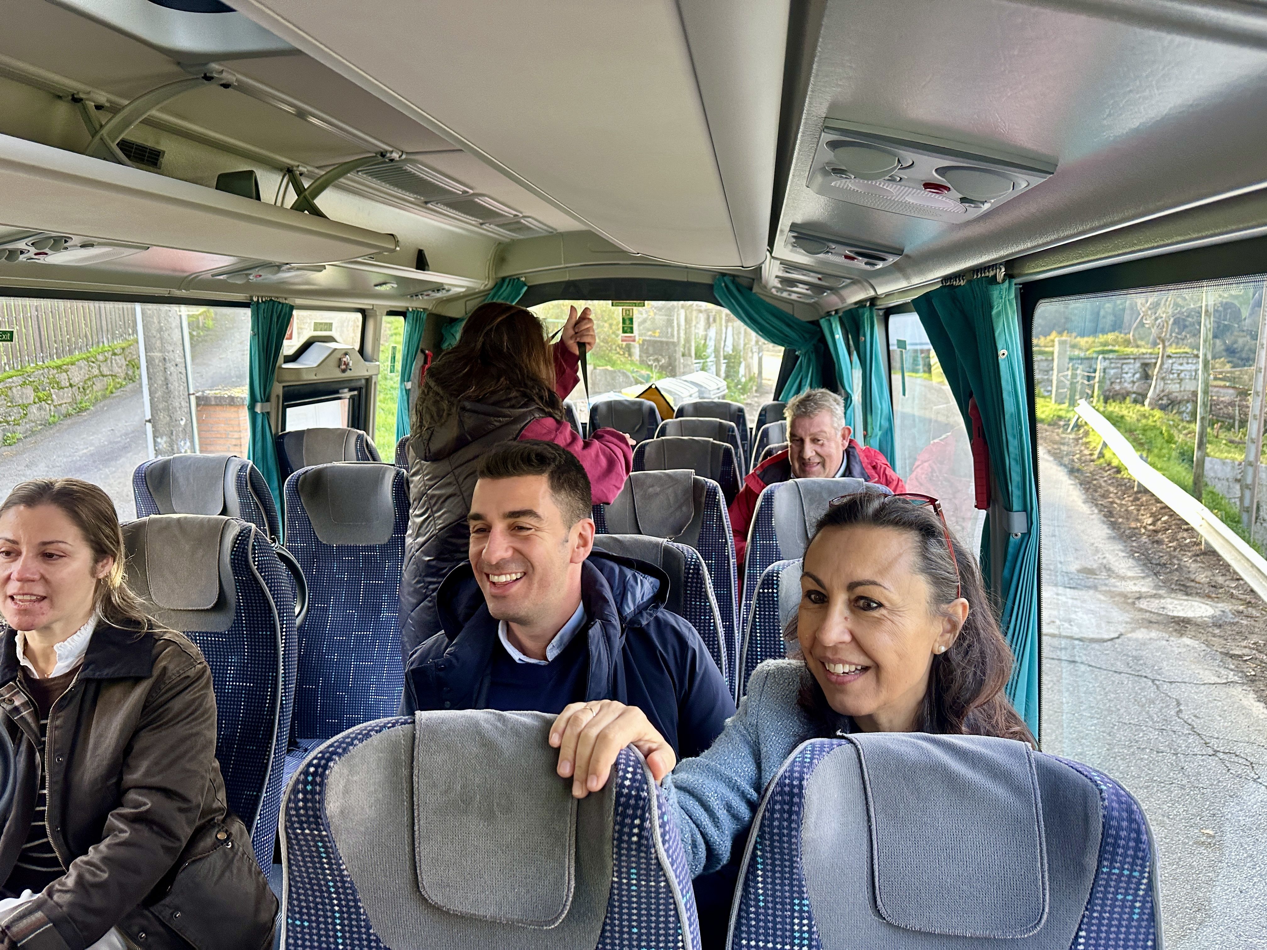 Marín amplía la línea de transporte público que conecta Ruanova con el ...