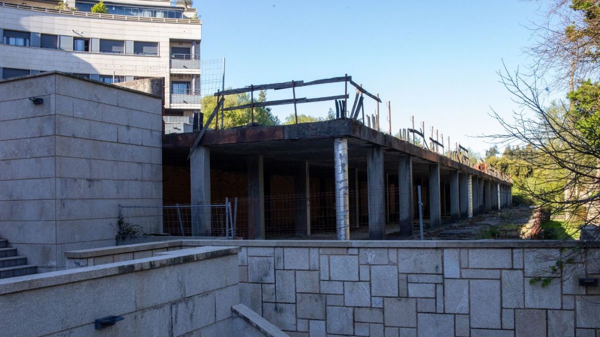 Poio reactiva tras quince años la urbanización Pazo Besada