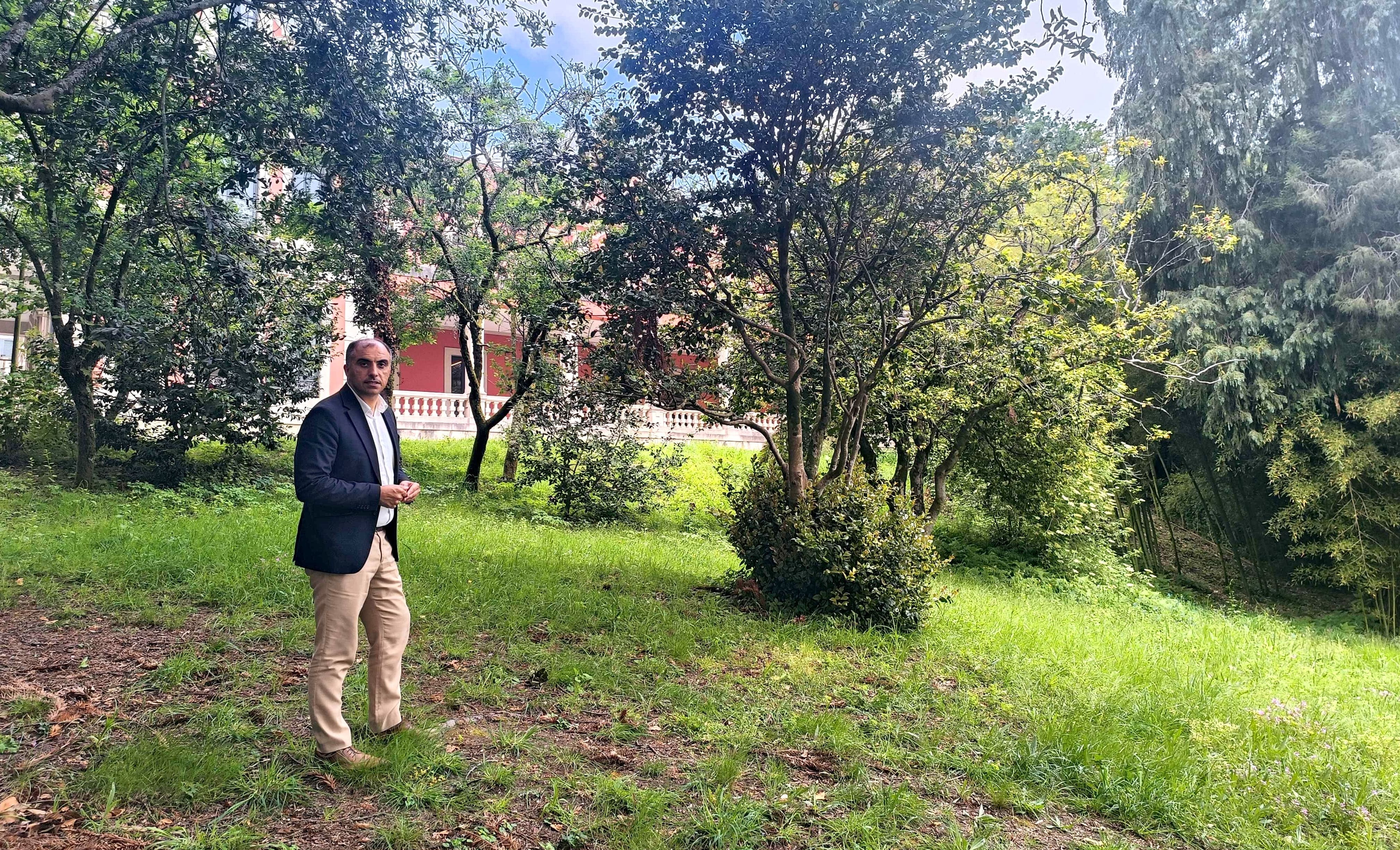 O obradoiro de emprego 'Poio verde e sostible' restaurará os xardíns do ...