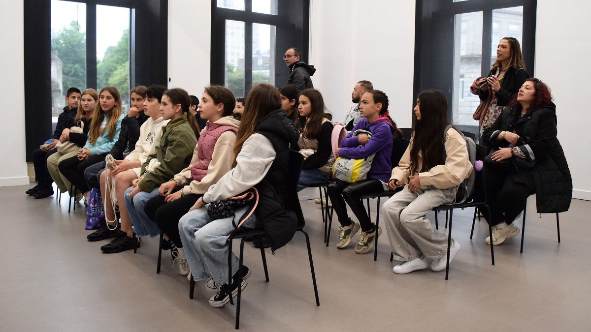 O colexio de Xeve estrea intercambio con Creta: "Os nenos son nenos e ...