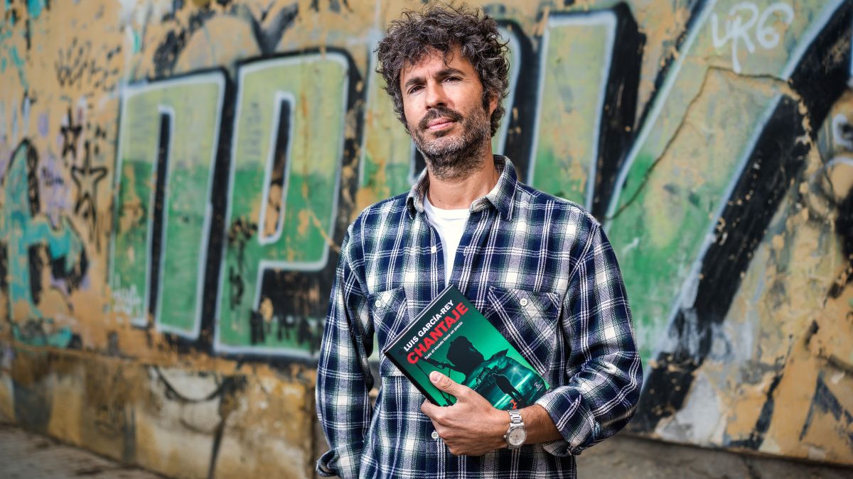 PODCAST. Luis García-Rey amplía la saga que protagonizan Axel y Loor ...