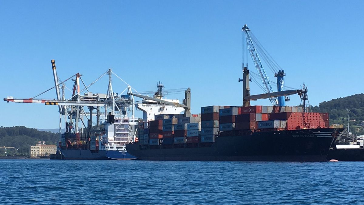 O porto de Marín dá un novo paso para implantar a subministración ...