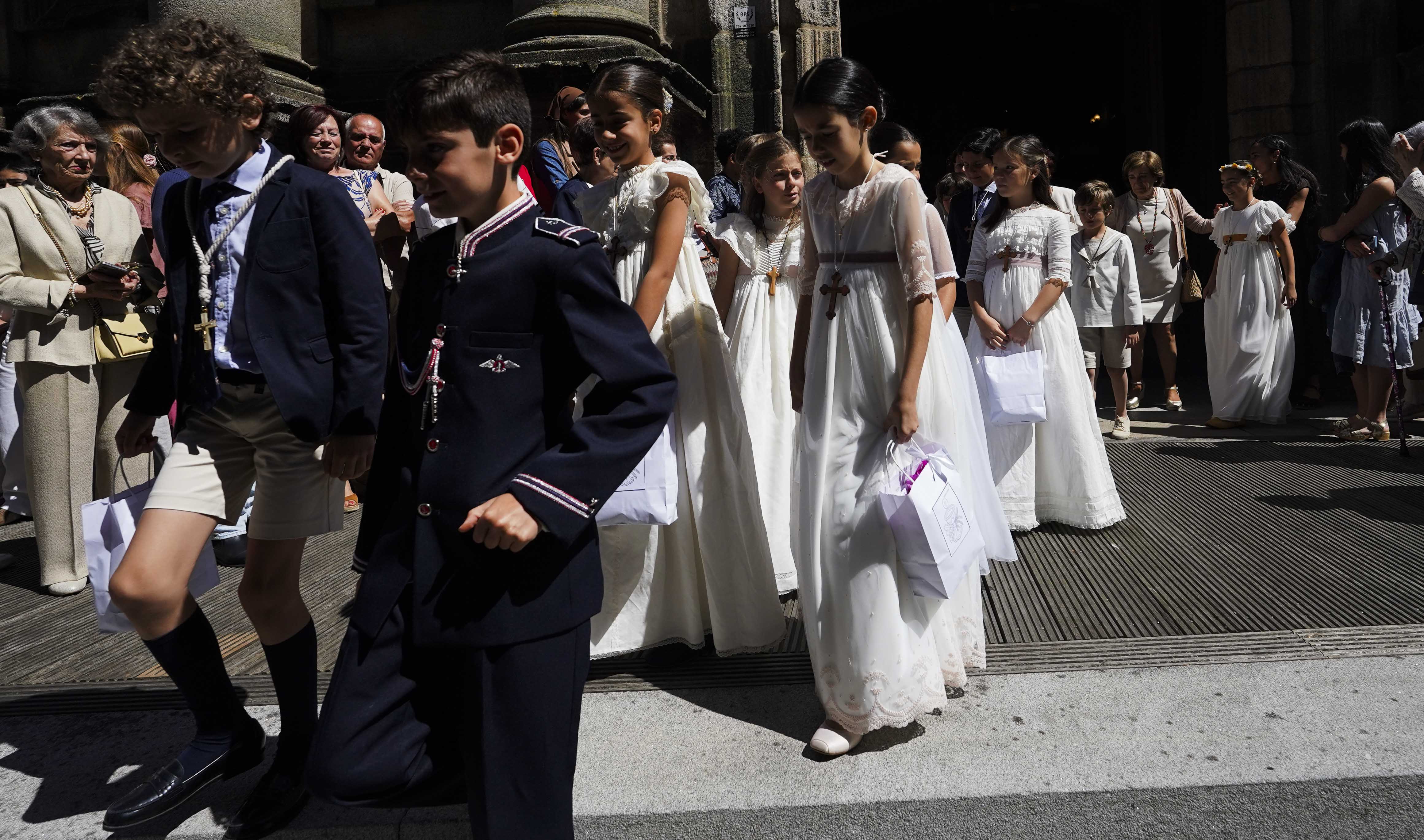 Pontevedra celebra a festividade do Corpus Christi