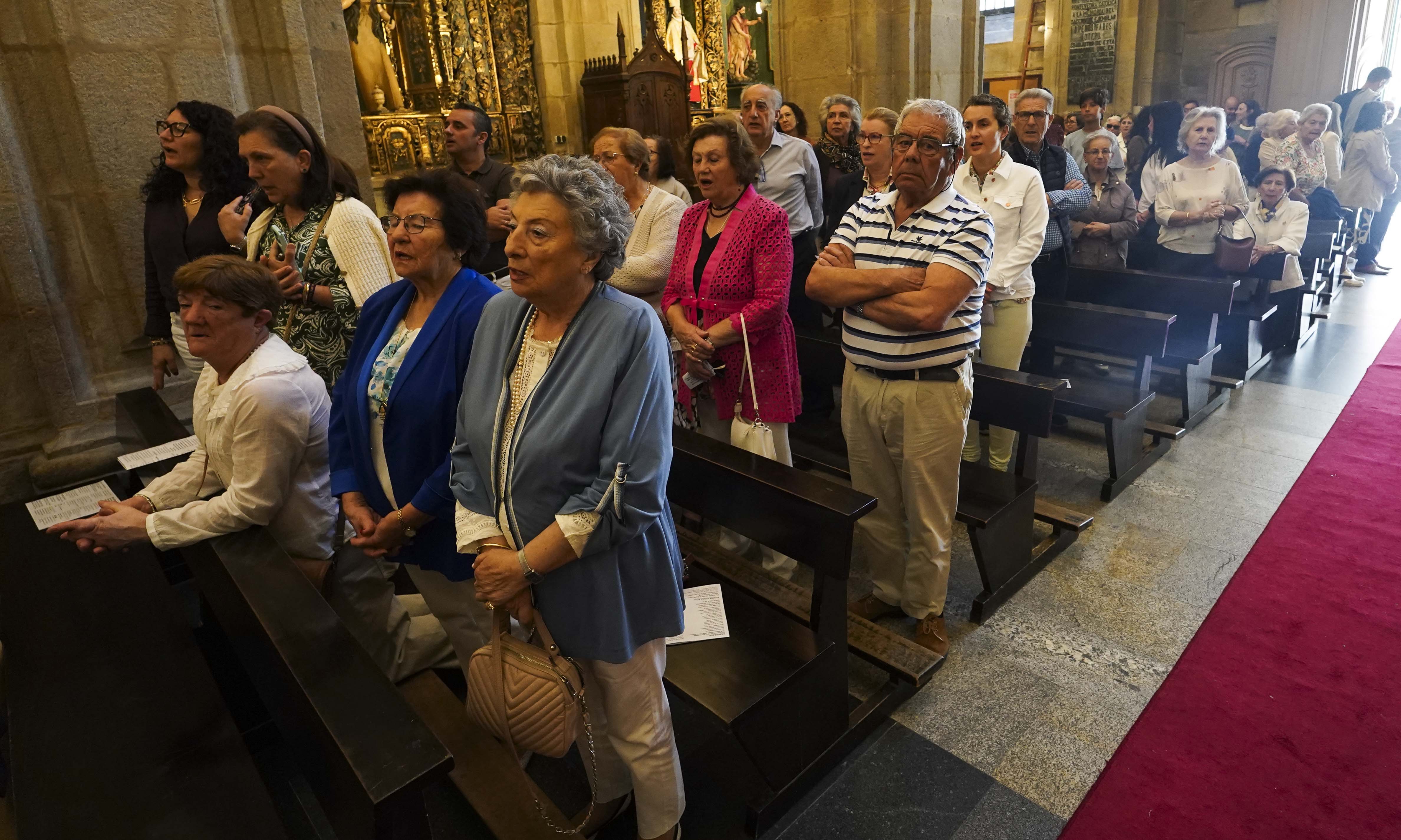 Pontevedra celebra a festividade do Corpus Christi