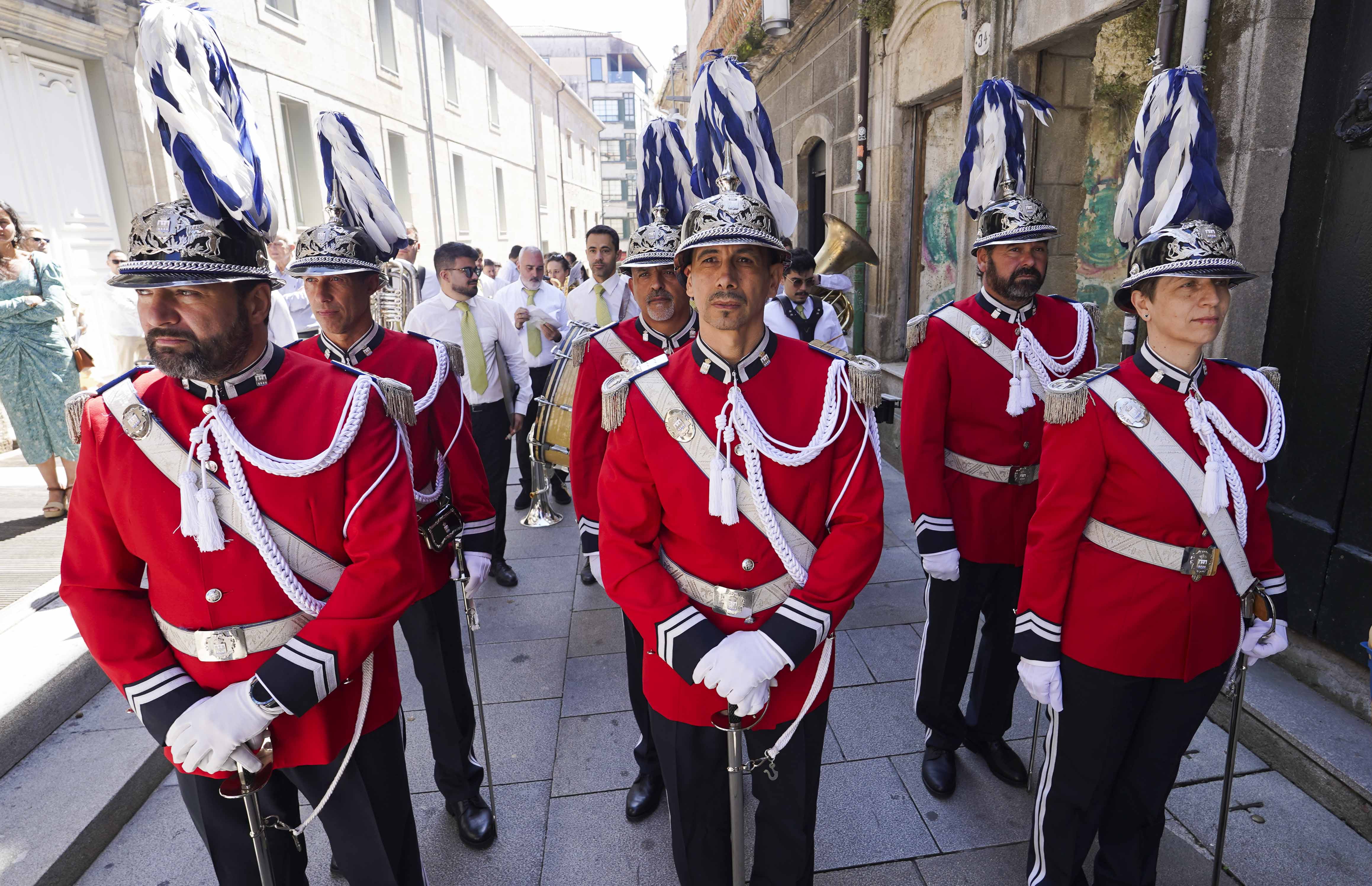 Pontevedra celebra a festividade do Corpus Christi
