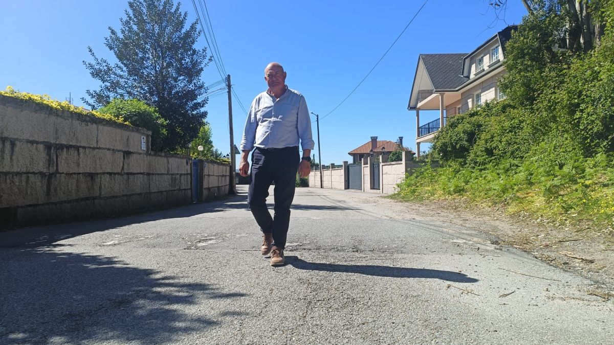 Adxudicada a primeira fase da mellora do Camiño da Escola, en Chancelas