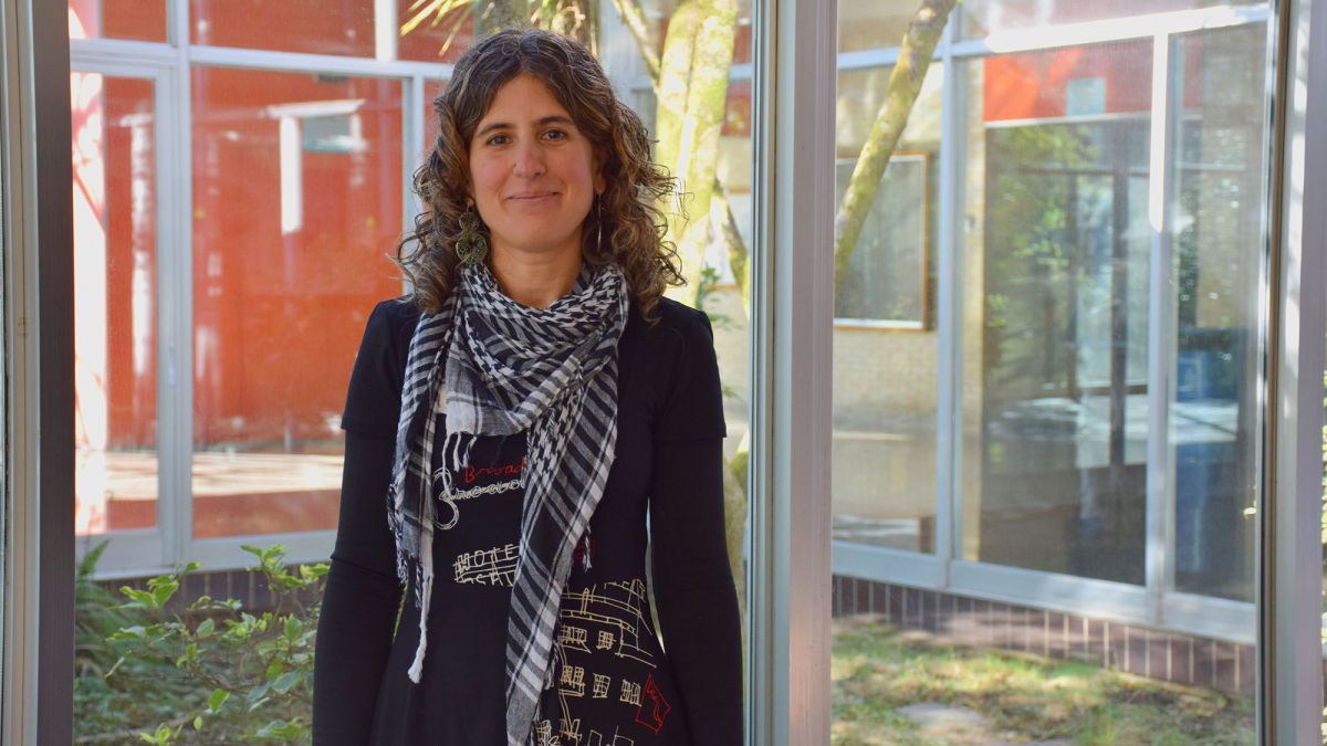 Alba Rodríguez Saavedra presenta o seu libro "Ruth Matilda Anderson ...