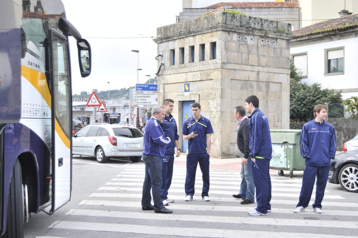 César Armán no viaja con el Teucro a Zarautz